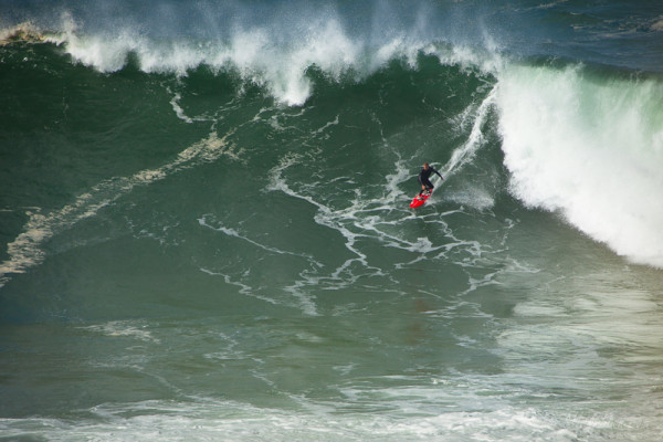 Surfing Deadmans and Wild Weather - Richard McGibbon Photography