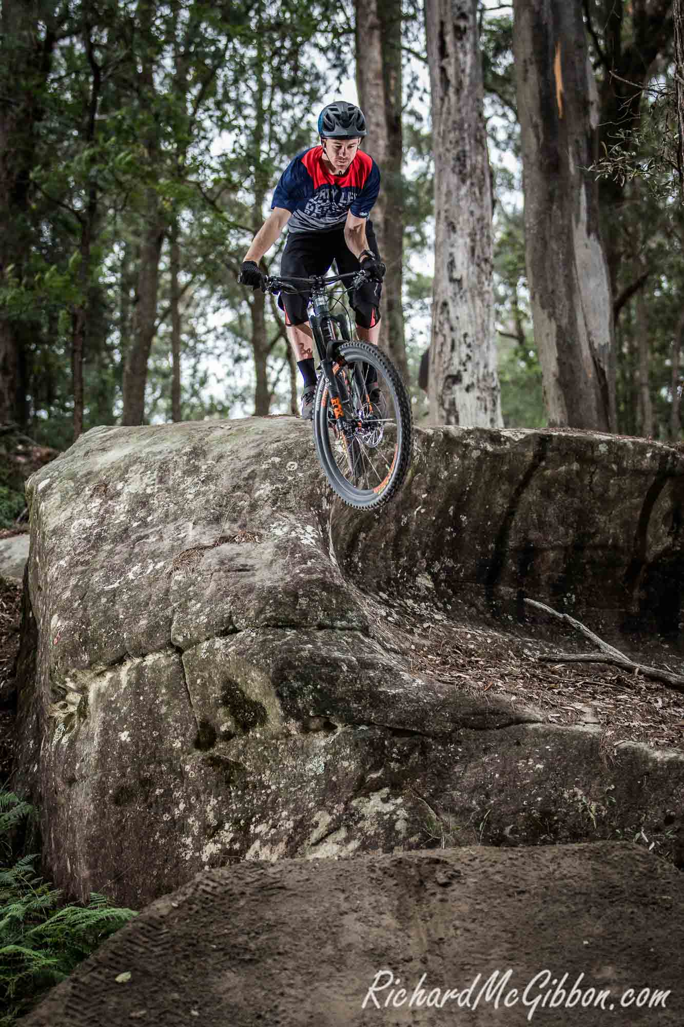 Scott Graham: Mountain Biker - Richard McGibbon Photography